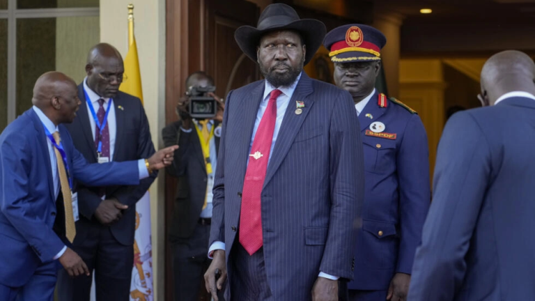 Salva Kiir,President of the Republic of South Sudan: Biography and ...