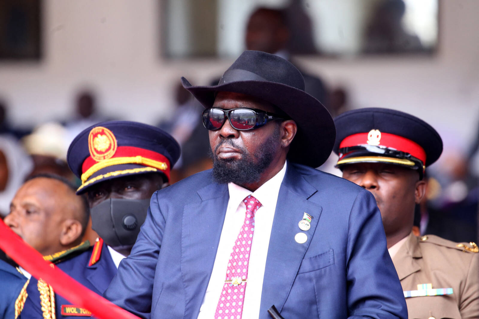 Salva Kiir,President of the Republic of South Sudan: Biography and ...