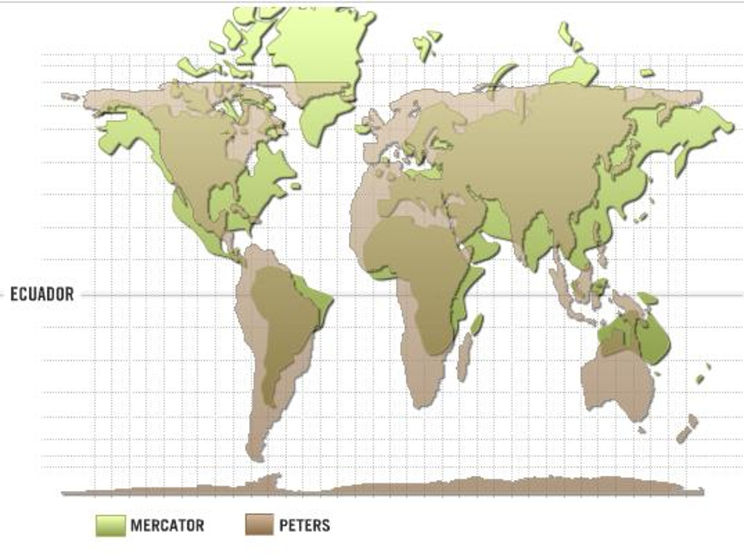 La carte de l’Afrique rétréciée: voici la vraie taille de notre ...