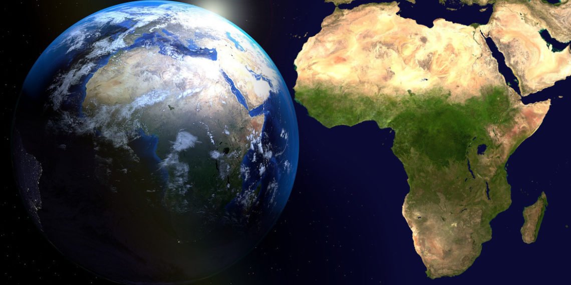 La carte de l’Afrique rétréciée: voici la vraie taille de notre ...