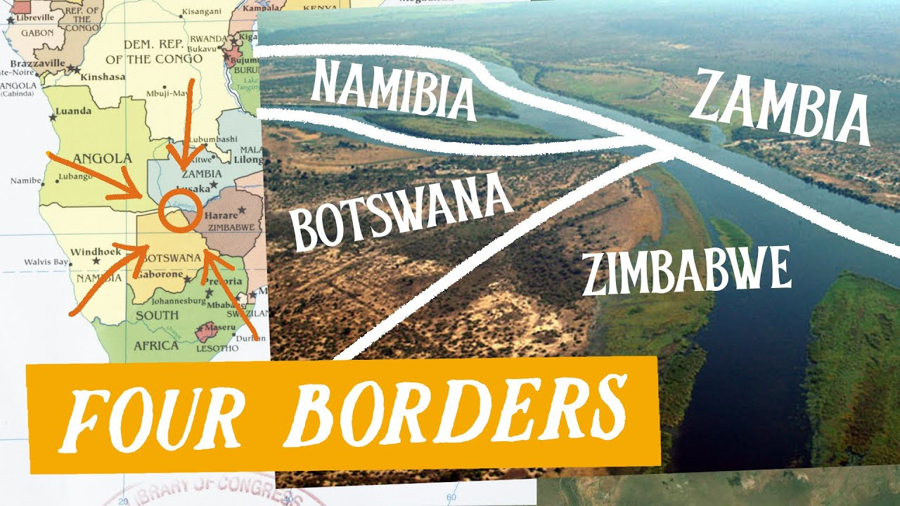 The World’s Shortest Land Borders – Prof Maurice Hakizimana