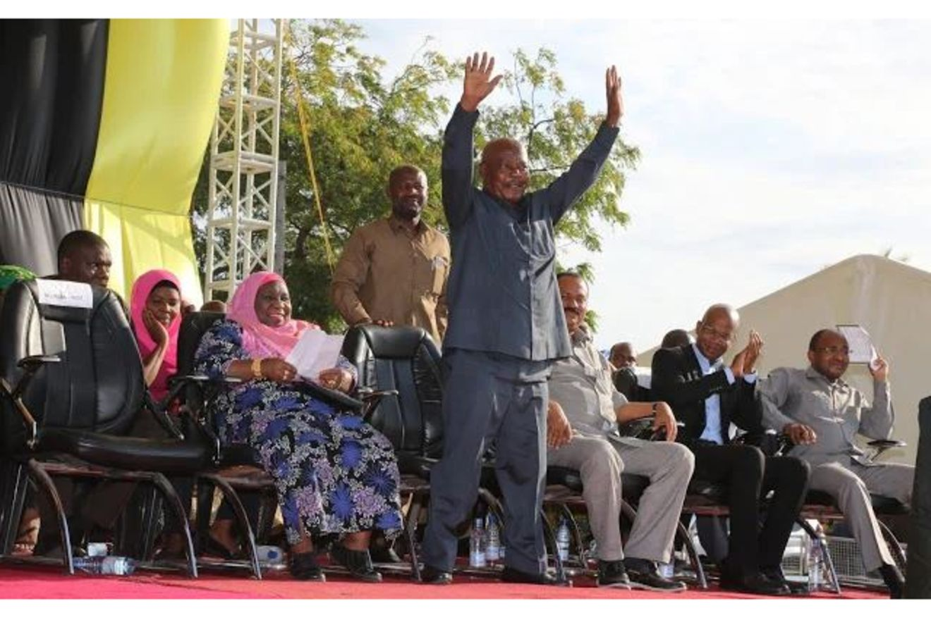 Dr. Samia Suluhu Hassan, President of the United Republic of Tanzania ...